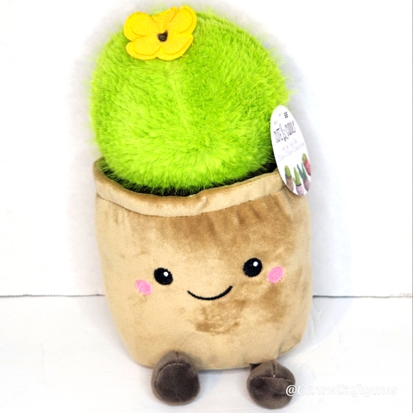 cute & cuddly | Toys | Cactus Smiley Face Plush Cactus W Legs By Cute ...